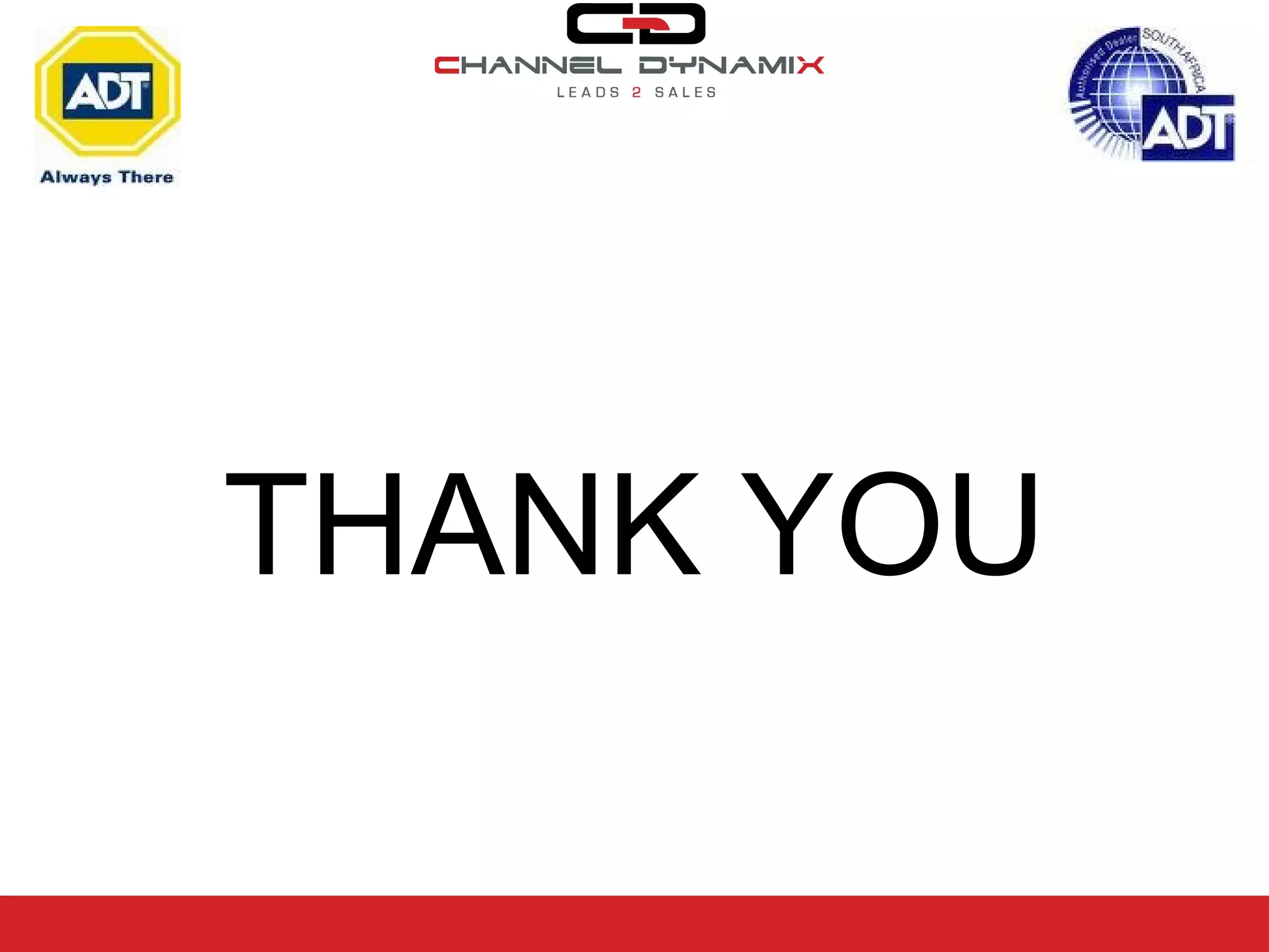 Channel Dynamix Presentation | PPT