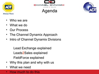 Channel Dynamix Presentation | PPT
