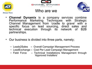Channel Dynamix Presentation | PPT
