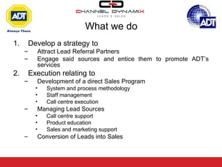 Channel Dynamix Presentation | PPT