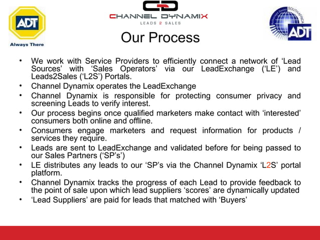 Channel Dynamix Presentation | PPT