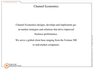 Channel Economics Overview: Construction & Agriculture Equipment ...