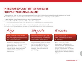 Partner / Channel Enablement | PDF