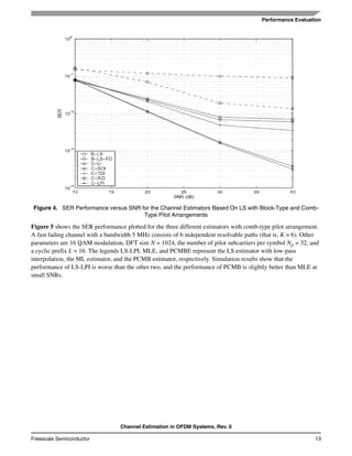 Channel estimation | PDF