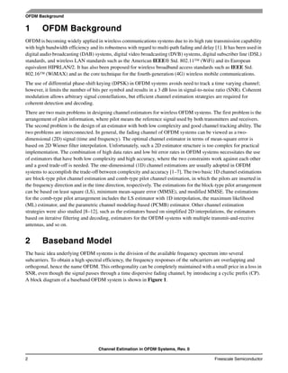 Channel estimation | PDF