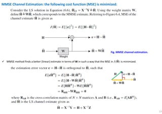 Channel Estimation | PDF