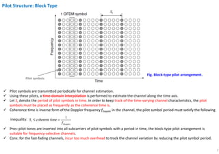 Channel Estimation | PDF