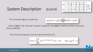 Channel Estimation Techniques Based on Pilot Arrangement in OFDM ...