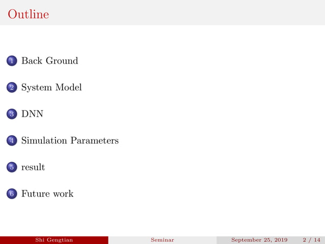 Channel estmation presentation | PDF