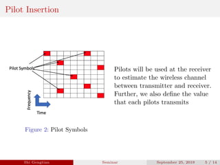 Channel estmation presentation | PDF