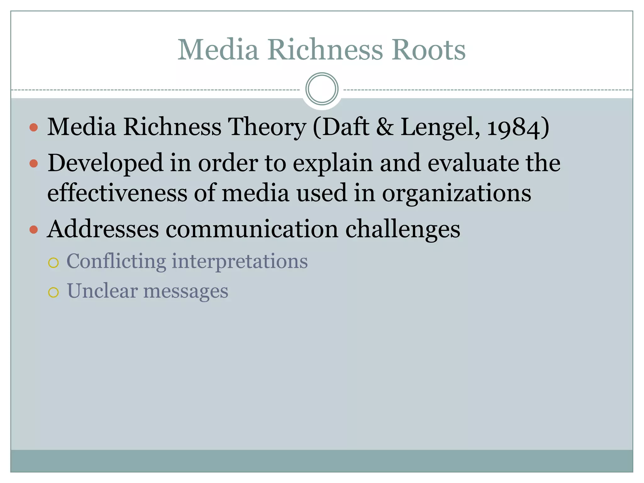 Channel Expansion Theory | PPTX