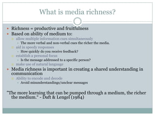 Channel Expansion Theory | PPTX