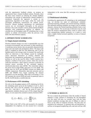 Channel feedback scheduling for wireless communications | PDF | Computer Networking | Computing