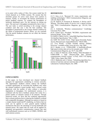 Channel feedback scheduling for wireless communications | PDF | Computer Networking | Computing