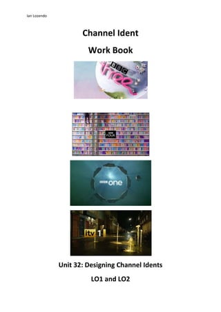 Channel ident work_book | DOCX | Horror | Genres