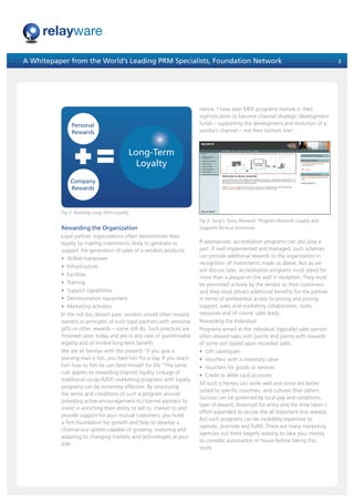 Channel Incentives And Loyalty Programs | PDF