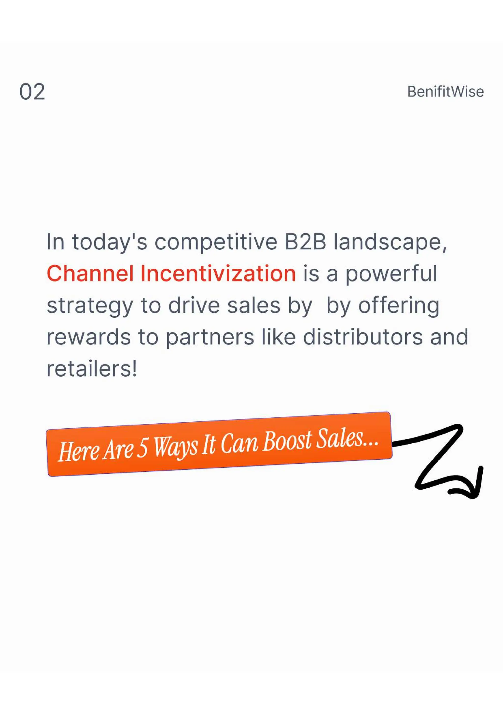 5 Ways to Boost Your Sales by Channel Incentivization | PDF