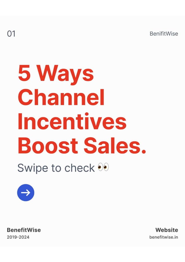 5 Ways to Boost Your Sales by Channel Incentivization | PDF