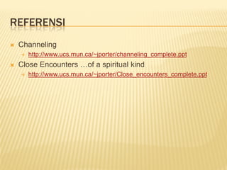 Channeling | PPT