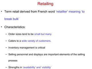 Channel institutions retailing.pptx