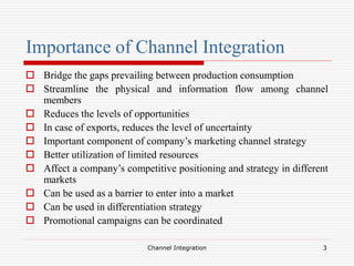 Channel Integration.ppt