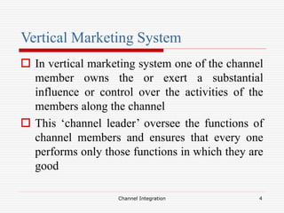Channel Integration.ppt