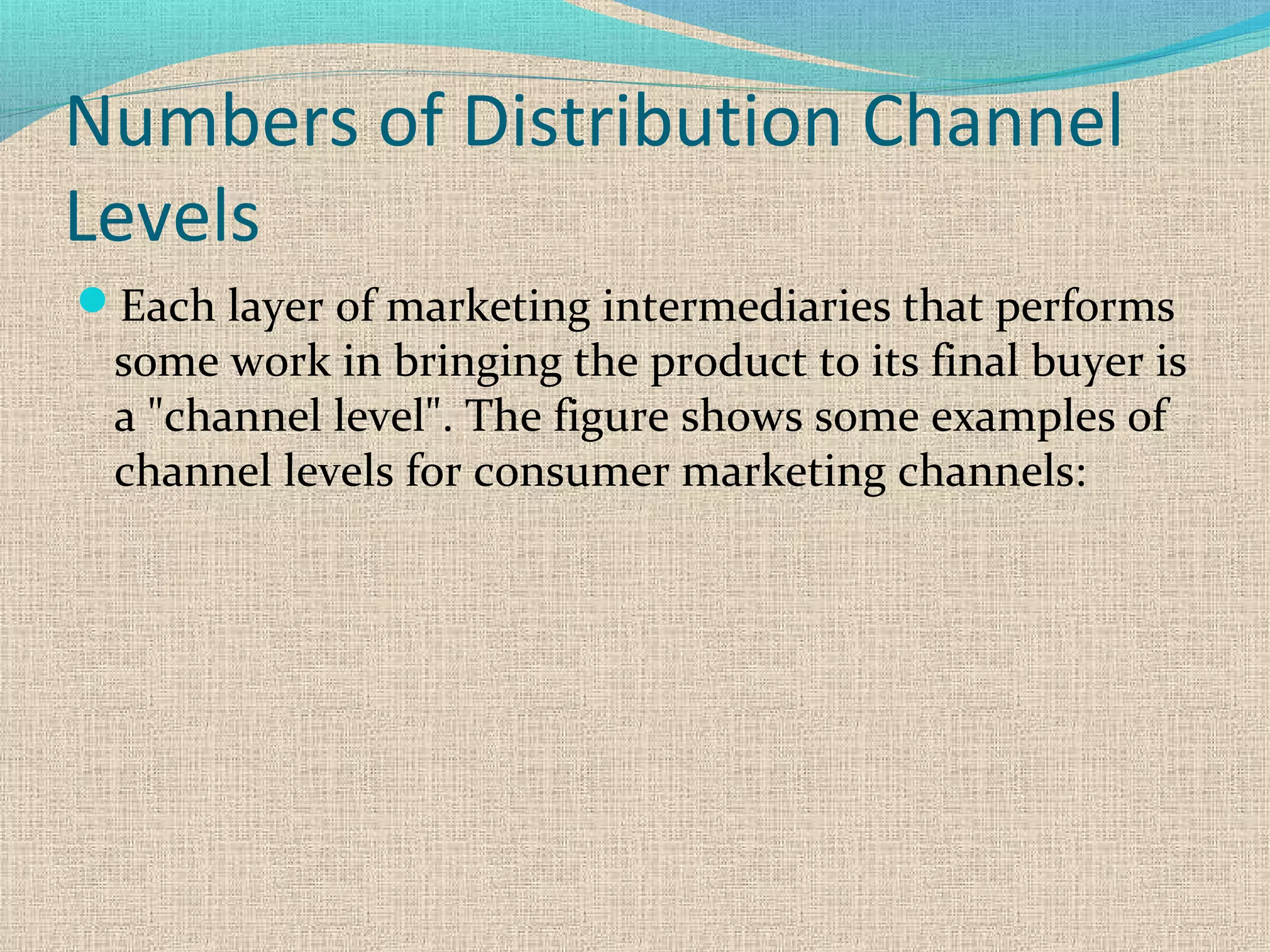 Channel level final | PPT