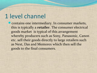 Channel level final | PPT
