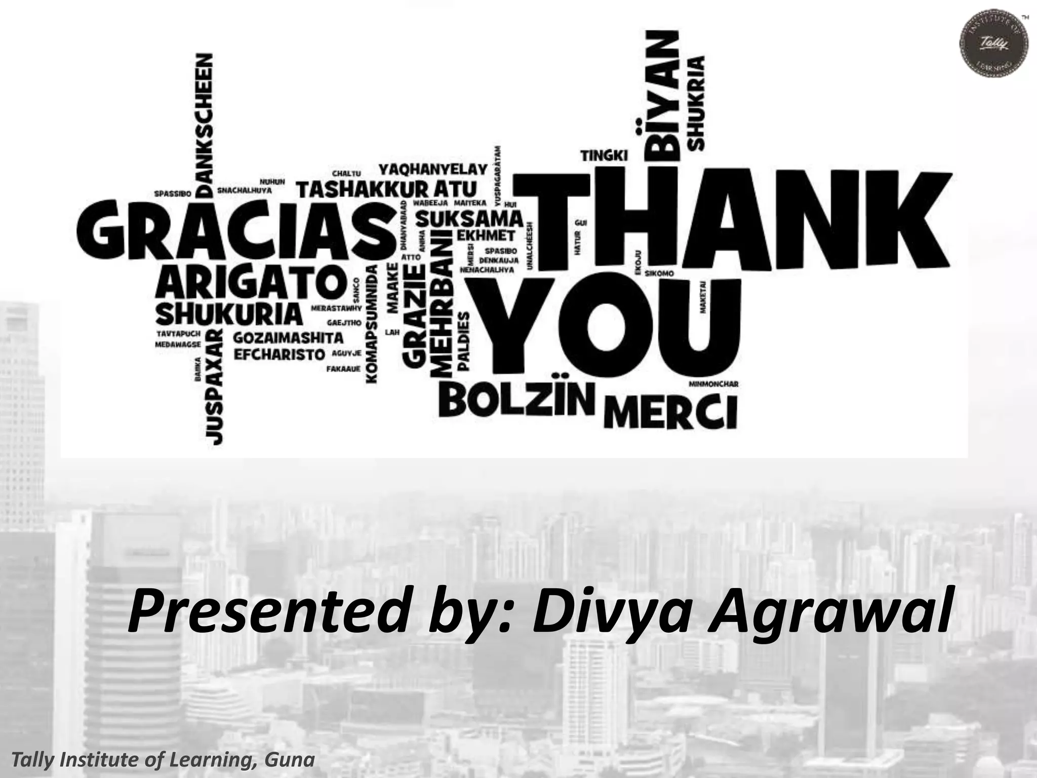 Logos by Divya Agrawal | PPT