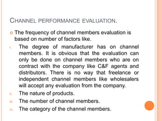 Channel management | PPT