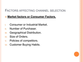 Channel management | PPT