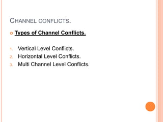 Channel management | PPT