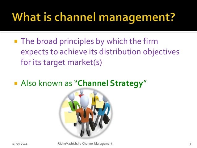 Channel management