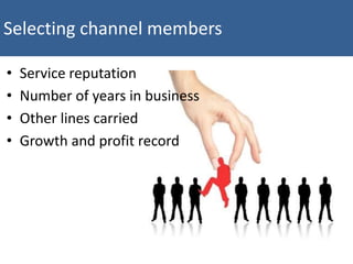 Channel Management Decisions | PPT