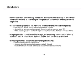 Strategic Channel Management in the telco industry | PDF