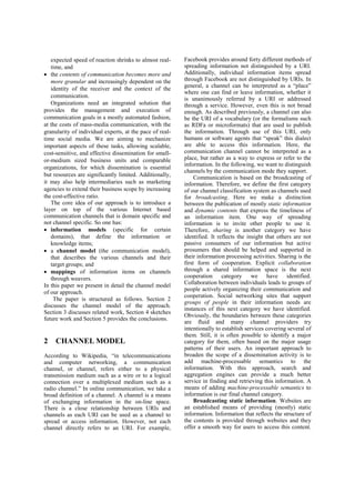 Channel model data2012 | PDF