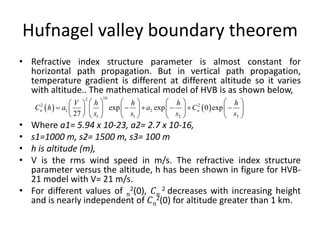 Channel models for fso | PDF