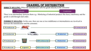 Channel of distribution | PDF