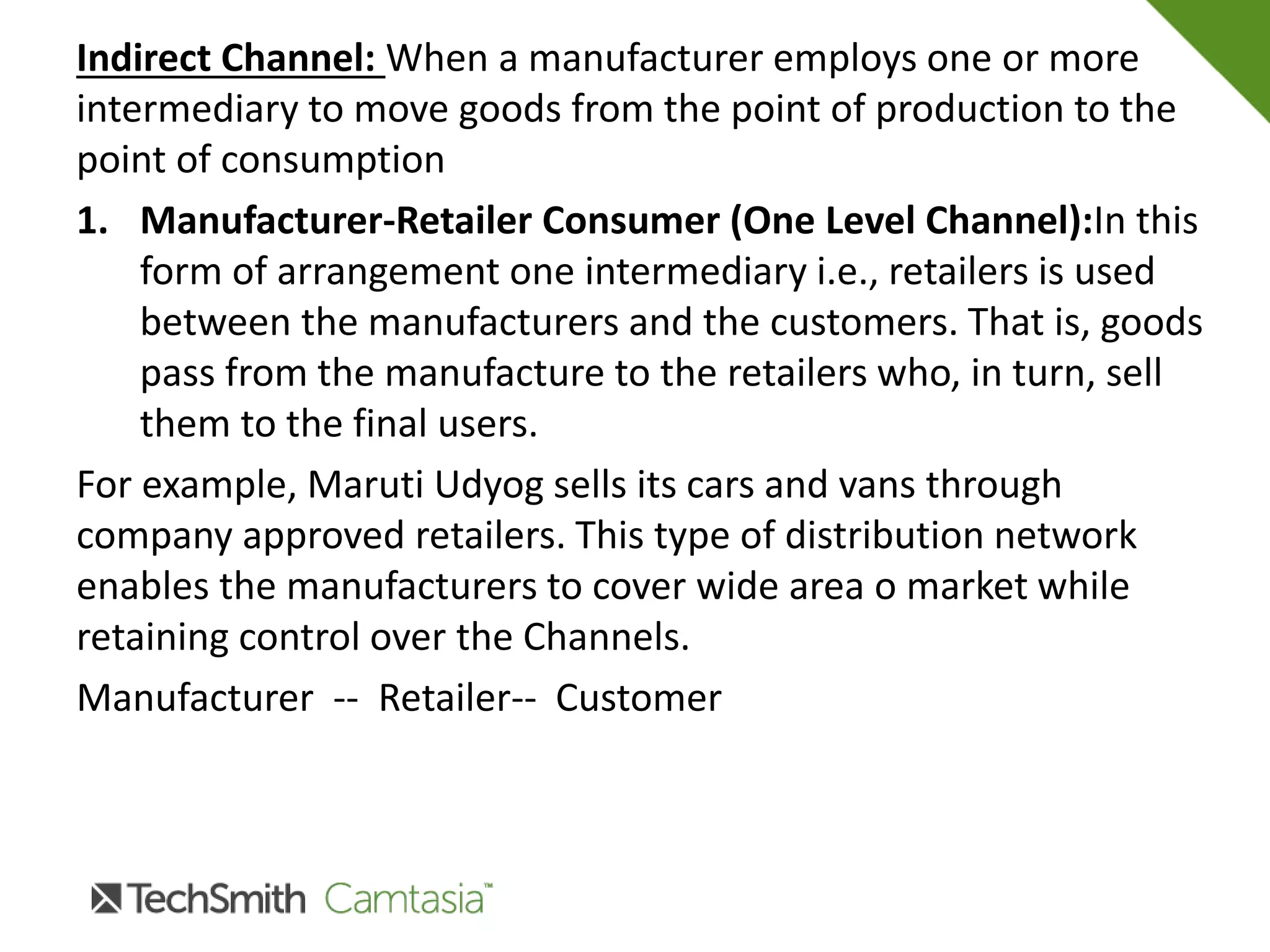 CHANNEL OF DISTRIBUTION.ppt