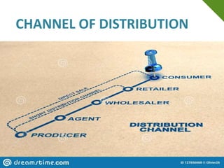 CHANNEL OF DISTRIBUTION.ppt