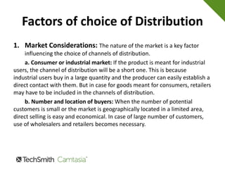 CHANNEL OF DISTRIBUTION.ppt