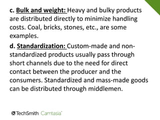 CHANNEL OF DISTRIBUTION.ppt