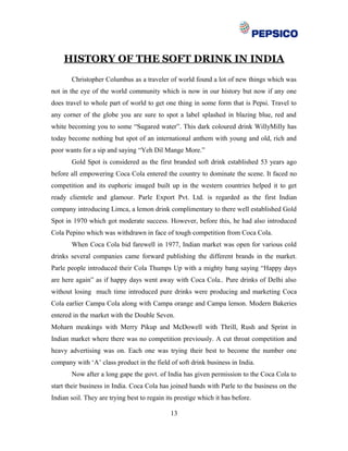 Channel of distribution_of_pepsi_products | DOC