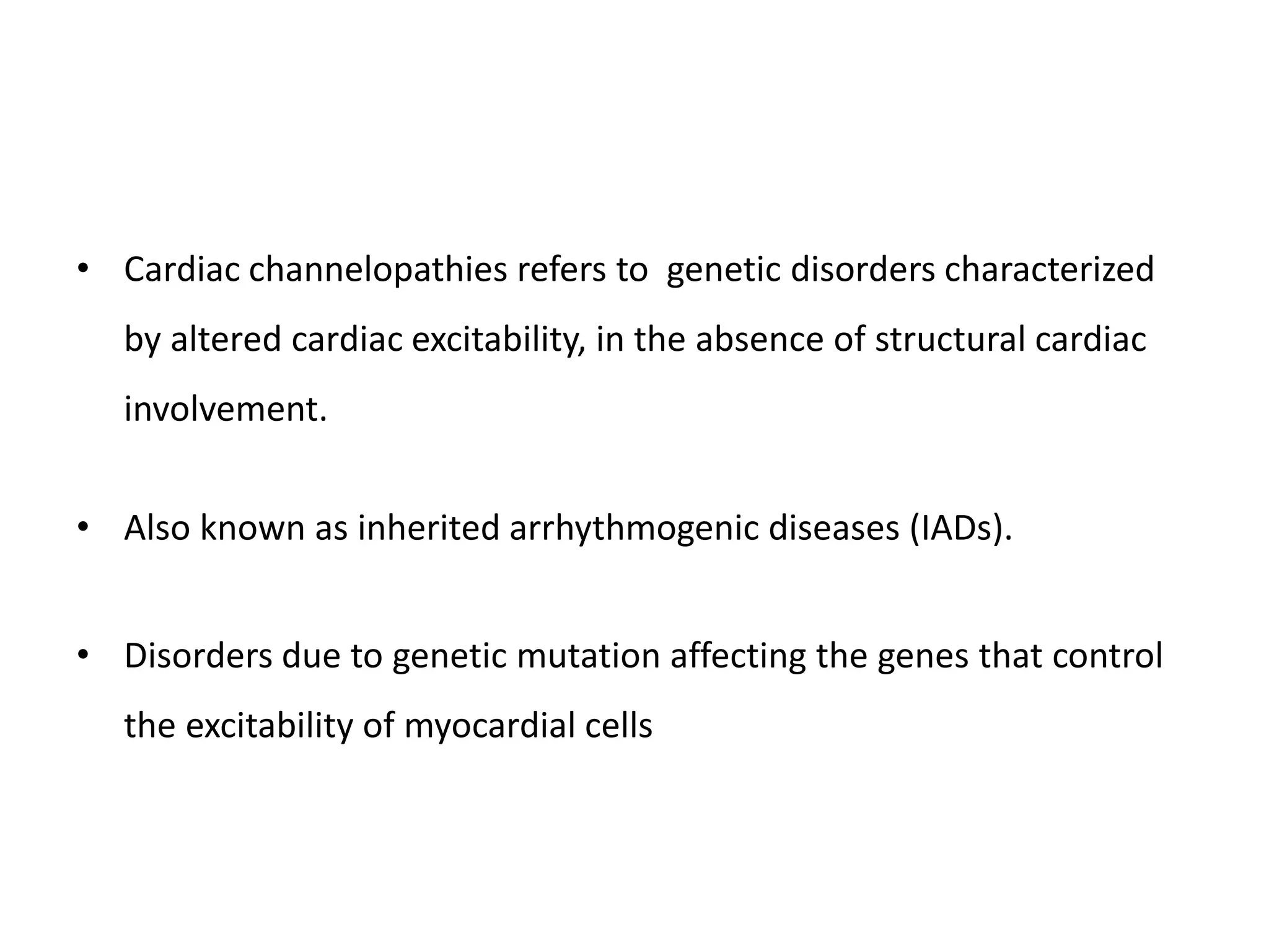 CHANNELOPATHIES - | PPSX