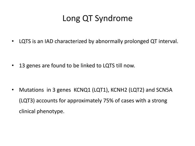 CHANNELOPATHIES - | PPT