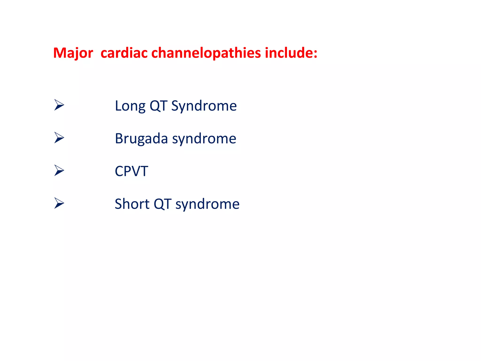 CHANNELOPATHIES - DR RAMDHAN.ppt | Heart and Cardiovascular Diseases ...