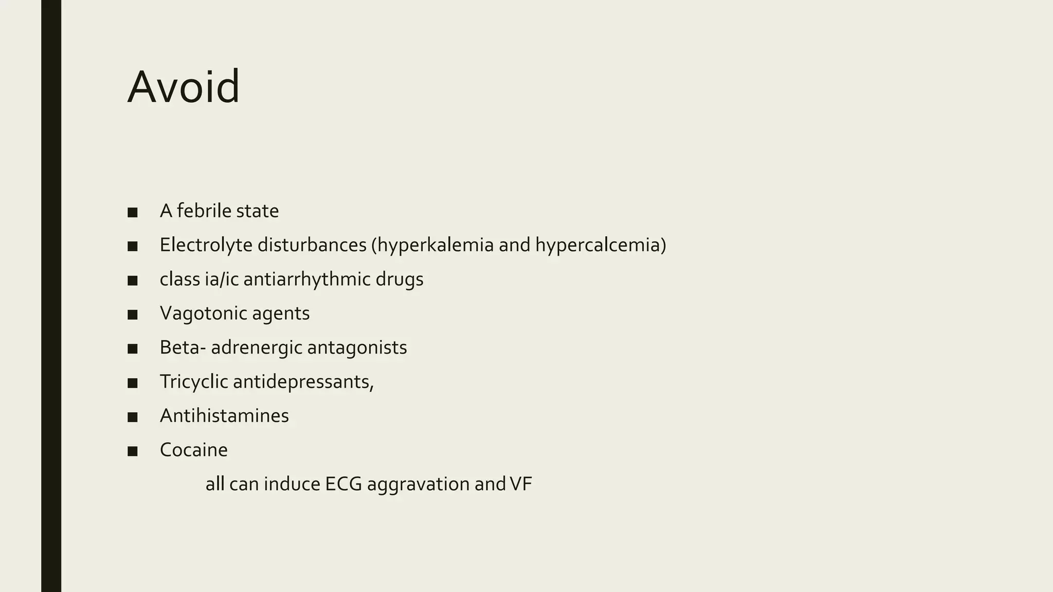 Cardiac Channelopathies | PPTX