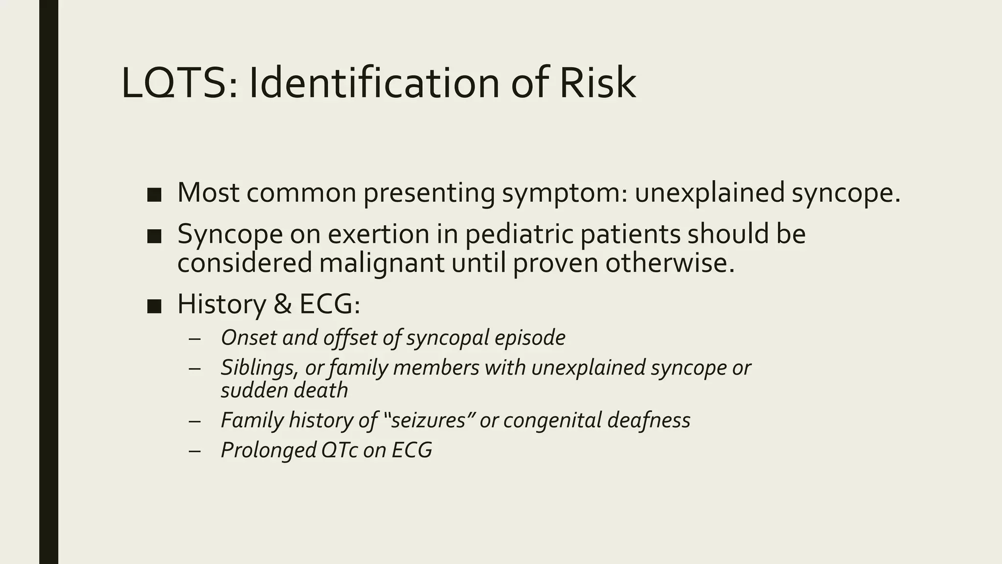 Cardiac Channelopathies | PPTX
