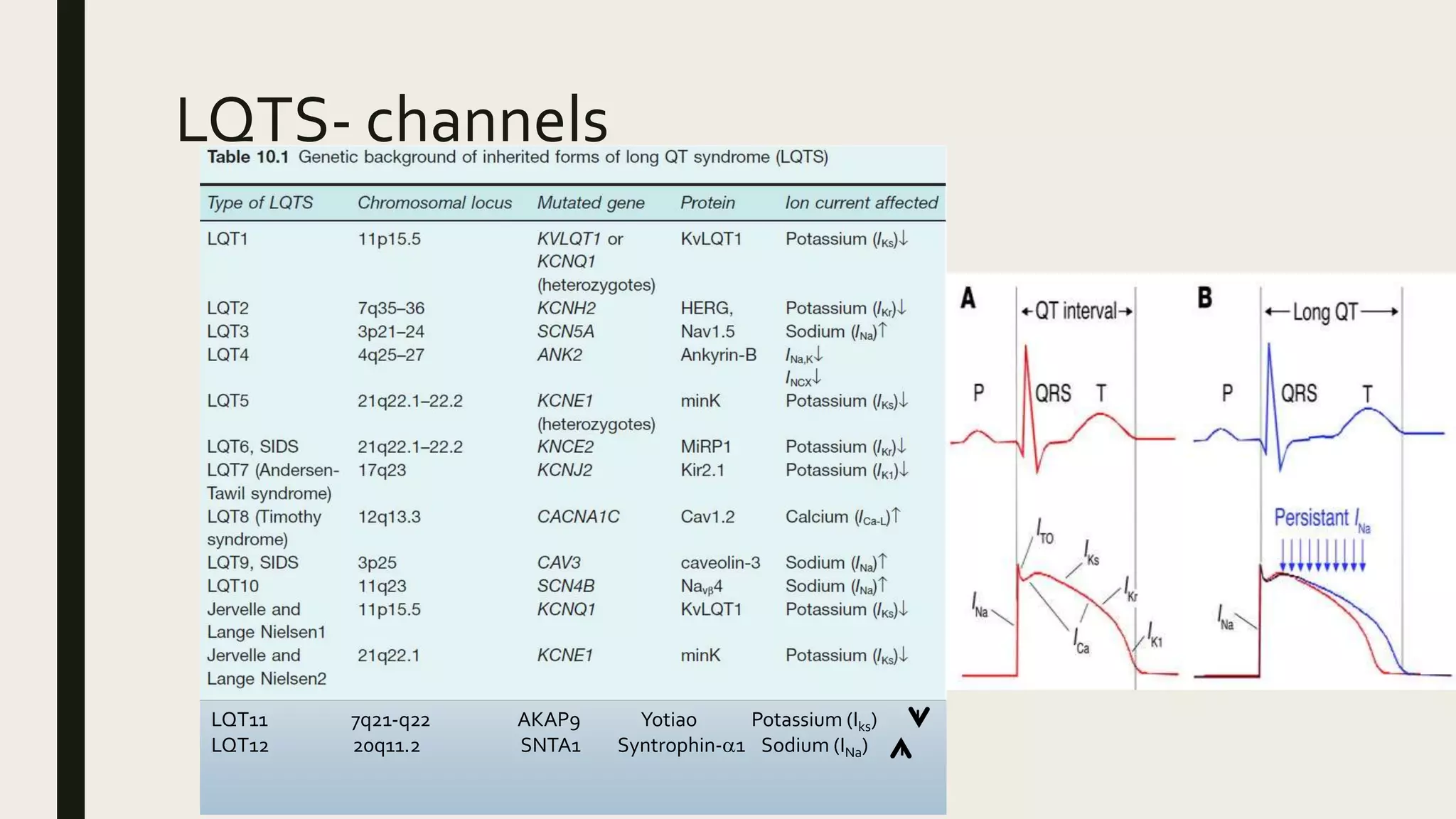 Cardiac Channelopathies | PPTX