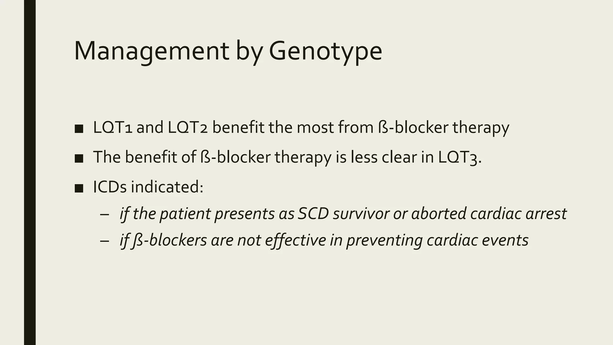 Cardiac Channelopathies | PPTX